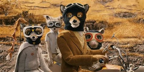 George Clooney Willem Dafoe And Stunning Stopmotion Its About Time