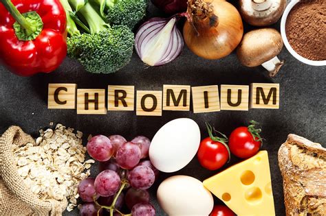 7 Chromium Health Benefits Side Effects Selfhacked