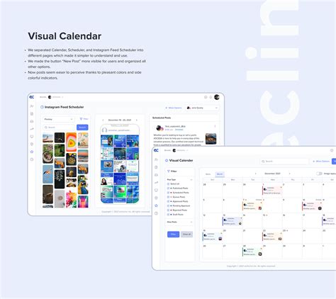 Social Media Management Platform Smm Tool Design Behance