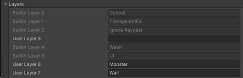 Unity LayerMask