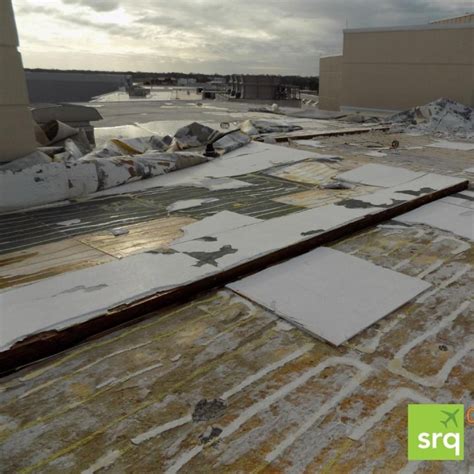 Sarasota Bradenton International Airport Loses Roof Closed Until