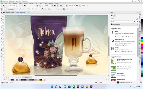 Coreldraw Graphics Suite 2023 — купить лицензию цена на сайте Allsoft