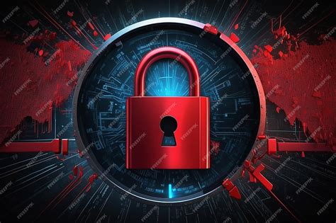 Premium Photo Hacker Attack Security Breach System Hacked Alert With