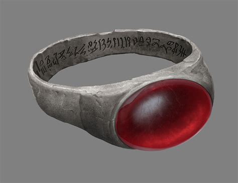 Vampire The Masquerade Fall Of London Ruby Ring By Damien Mammoliti Scrolller