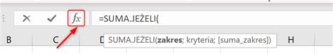 Funkcja Suma JeŻeli Akademia Excela