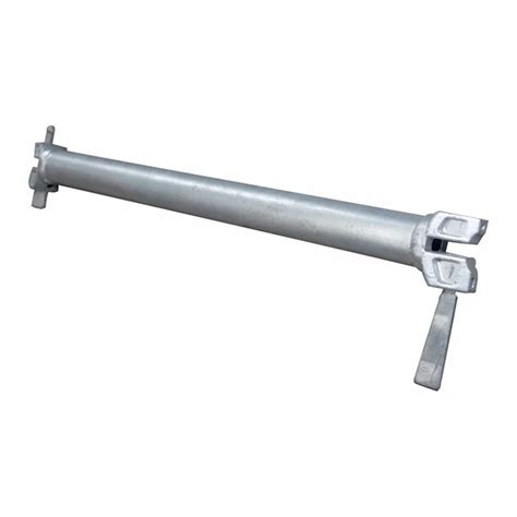 Hot Dipped Galvanized Mild Steel Horizontal Scaffolding Ledger Dimension 2 Inch D At ₹ 680