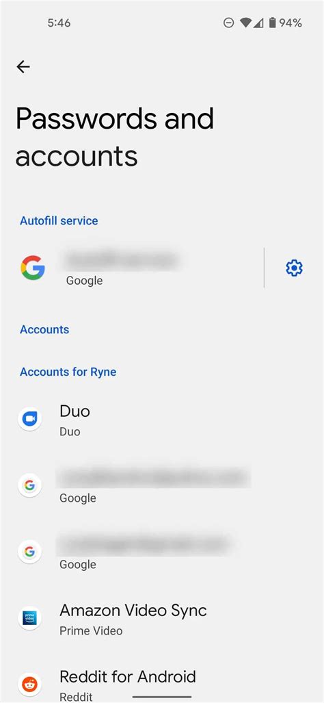Android 12 Dp3 Makes It Easier To Access Saved Passwords