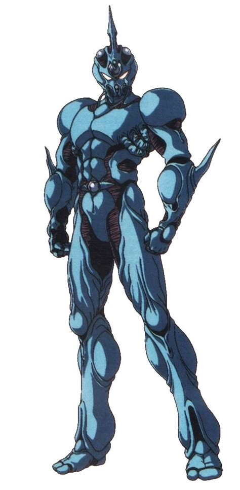 Image Result For Guyver Anime Arte De Personajes Diseño De