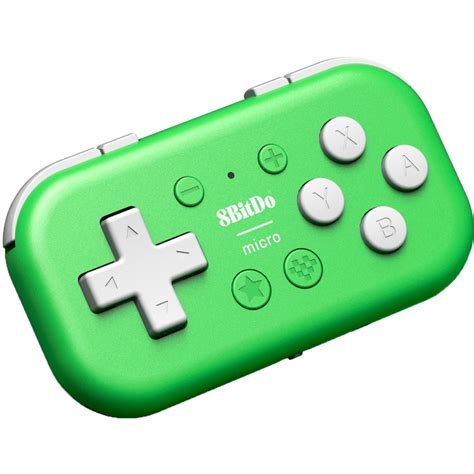 BitDo Micro Bluetooth Gamepad grün für Nintendo Switch Android Raspberry Pi