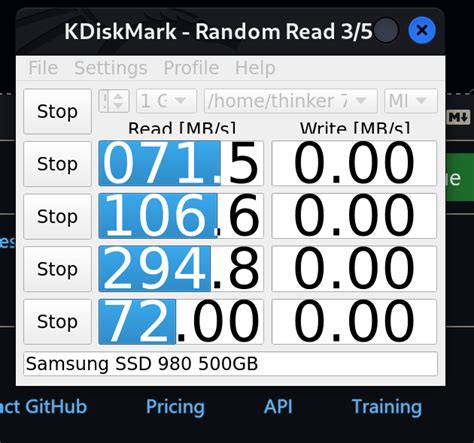 K Display Not Full Issue JonMagon KDiskMark GitHub