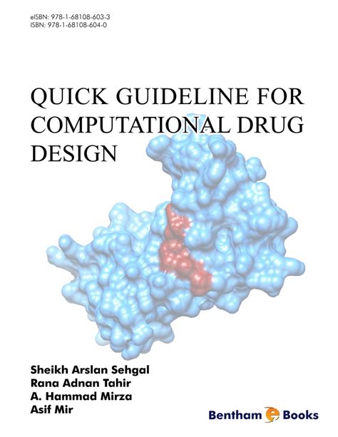 Quick Guideline For Computational Drug Design 1st Edition Premiumjs Store