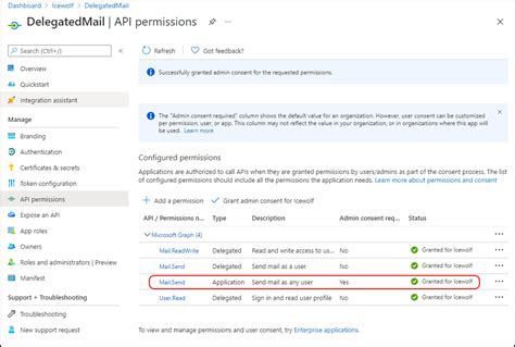 Graph Api Send Mail With Powershell Icewolf Blog