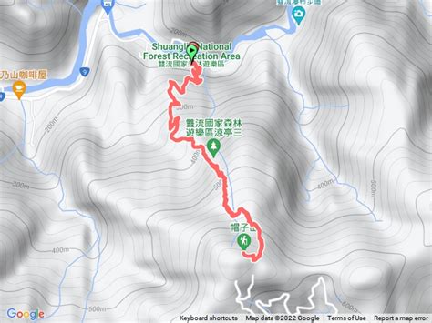 雙流國家森林遊樂區 帽子山步道 健行筆記
