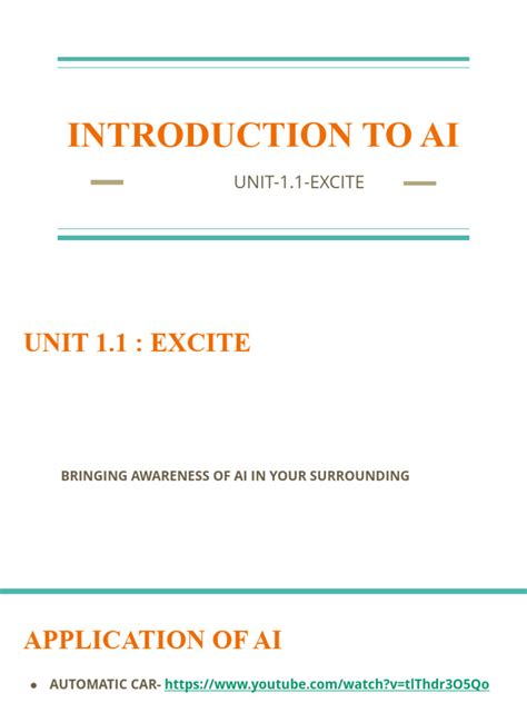 9th chapter1 introduction to ai unit 1 1 excite pdf