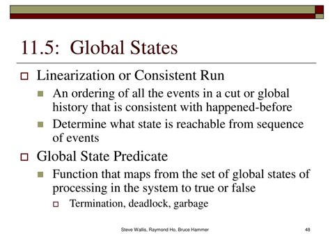 Ppt Distributed Systems Concepts And Design Chapter 11 Time And Global States Powerpoint