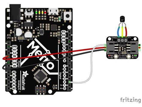 Arduino Adafruit Chainable Ds18b20 Extender Breakout Adafruit