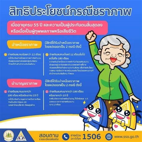 วิธีเช็กยอดสะสมเงินชราภาพประกันสังคม อายุเท่าไหร่ถึงจะมีสิทธิได้ใช้เงิน