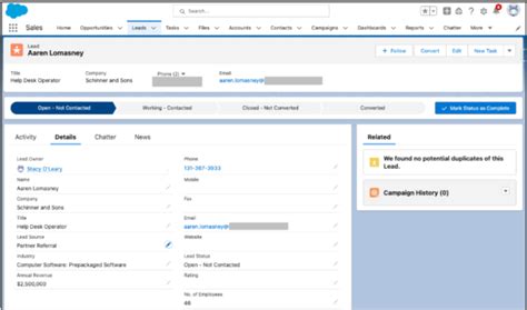 Salesforce Opportunities Vs Leads Salesforce Ben