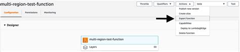 Aws Lambda Exporting Functions Disaster Recovery On Aws