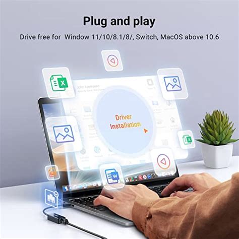 Ugreen Usb To Ethernet Adapter Rj45 Wired Lan Adapter Ugreen Eu