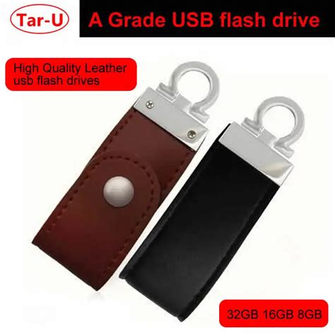 ГБ 64 Гб кожа usb флэш накопитель 8 г ГБ 16 ГБ 32 флешки Флешка ...