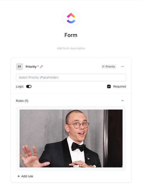 Clickup On Linkedin We Put Logic In Forms😏 Bitly3zyf4ri