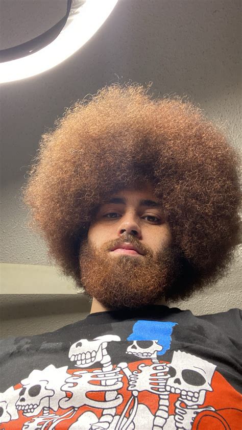 Kickksnation Ginger With A Fro Threads