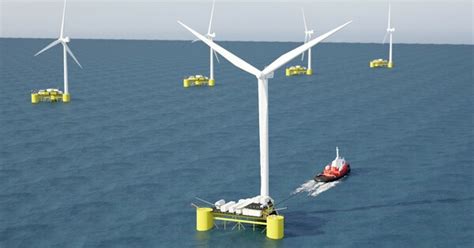 Port Of Cromarty Firth Government Confirms £55m Floating Offshore Wind Funding Boost Whole