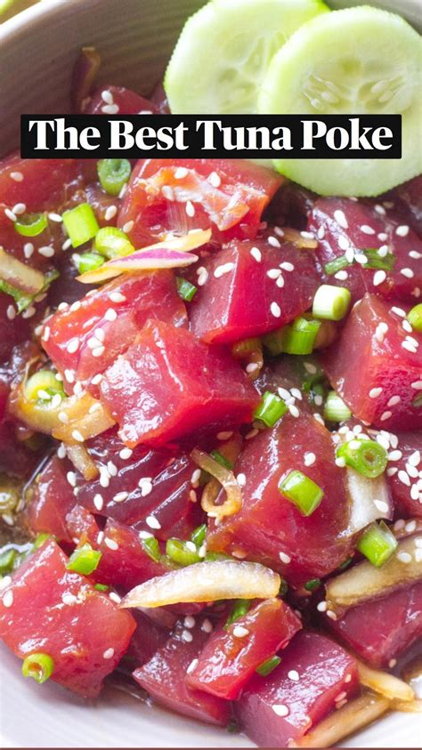 Tuna Poke Artofit