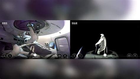 Groundbreaking Spacex Polaris Dawn Crew Takes Historic Private Spacewalk In Cutting Edge Suits