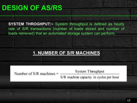 automated storage and retrieval systems pptx data storage and