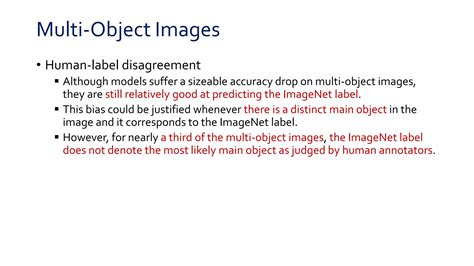 pr 258 from imagenet to image classification contextualizing progress on benchmarks ppt