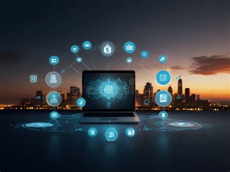 The Digital Symphony Seamless Integration Of Smart Devices And Cloud Technologies Across