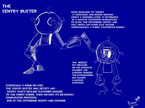 Tf2 Mvm Robot Blueprints By Yuanman On Newgrounds