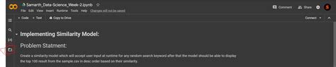 Github Samarthhchinivarsimilarity Model This Repository Contains A Python Implementation Of