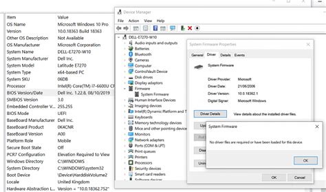 1909 Has A Bios Firmware Update Feature Built Into The Device Manager