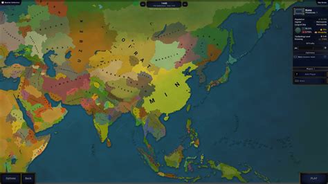 Aoc2 Asia Map Maps Age Of History 3