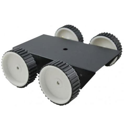 4wd Mobile Robot Project Platform