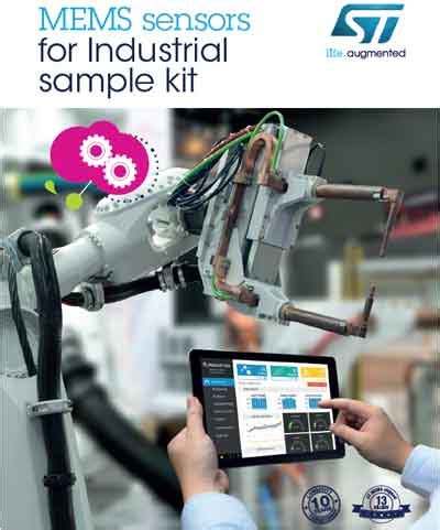 MEMS Sensors For Industrial Sample Kit STMicroelectronics