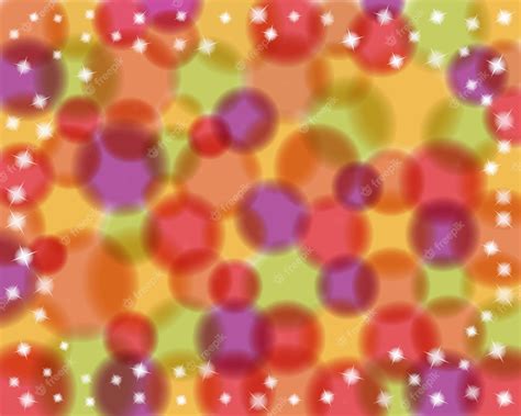 Premium Vector Bokeh