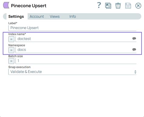 Insertupdate Values In The Pinecone Database