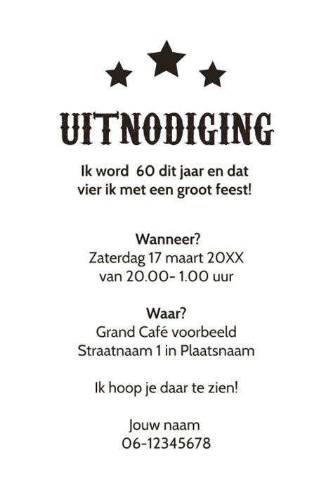 Uitnodiging 70 Jaar Luckz Verjaardag Uitnodigingen Maken 70 Jaar