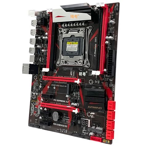 精粤x99 Gaming8 D3 Intel Lga 2011 3 精粤jginyue官网