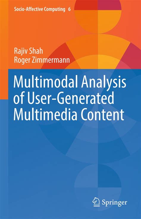 Multimodal Analysis Of User Generated Multimedia Content Premiumjs Store