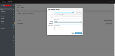 Add A Disk To My Nethserver Support Nethserver Community