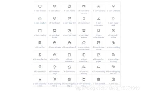 element ui组icon图标 el icon 图标大全 csdn博客
