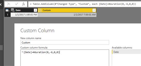 Subtract Days In Power Query Catalog Library
