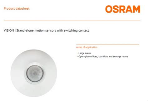 Occupancy Sensor Osram Occupancy Sensor Manufacturer From Jaipur
