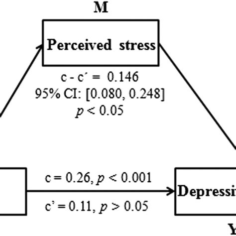 Perceived Stress Mediates The Effect Of The Resting‐state Activity In