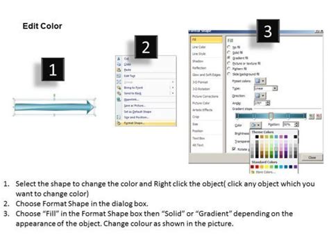 Parallel Arrows In Line Describing 6 Processes Successful Business Plan